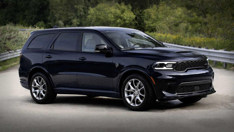 Dodge's Dream Garage: The Durango and Charger Sixpack Combo That Packs ...