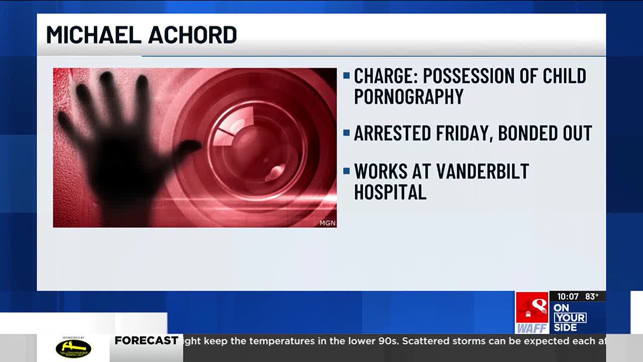 Hazel Green man facing child pornography charges in Limestone County