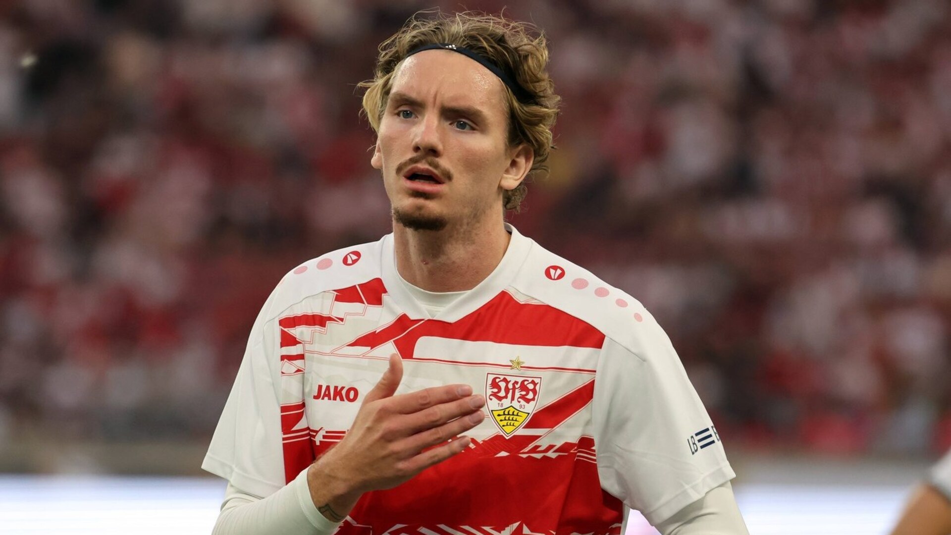 Völlig gefrustet von der VfB-Blockade hat Nick Woltemade einen neuen Plan