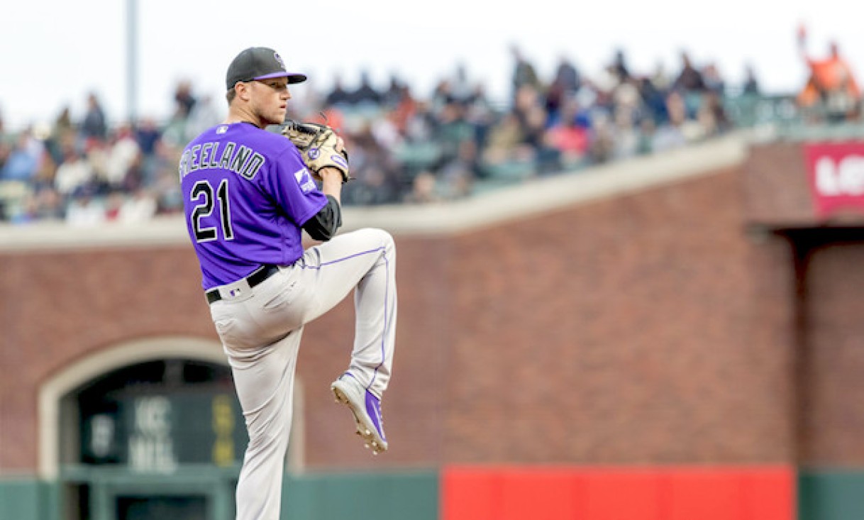 Kyle Freeland to Start Saturday