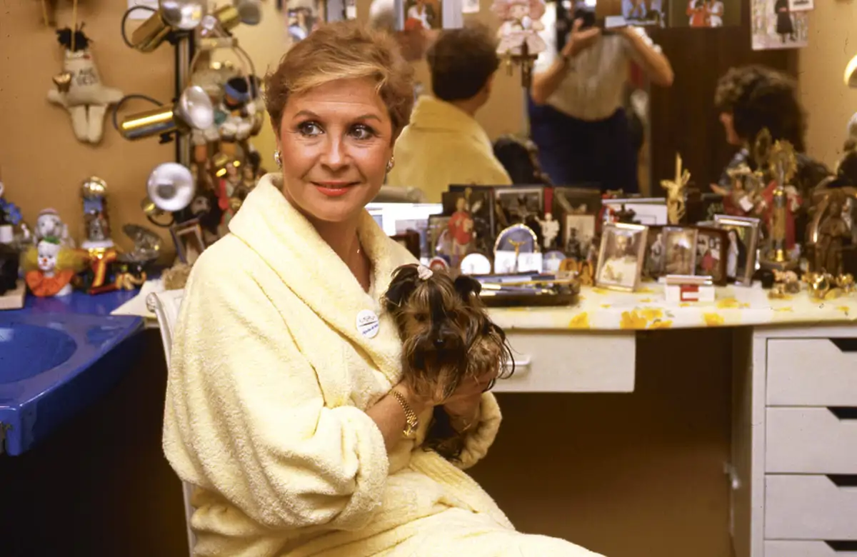 El heredero universal de Lina Morgan aclara, por fin, qué pasó con la ...