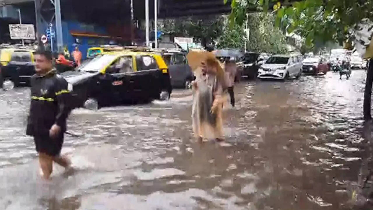 Mumbai schools and colleges closed as IMD issues red alert for heavy rains in Thane, Palghar and ...