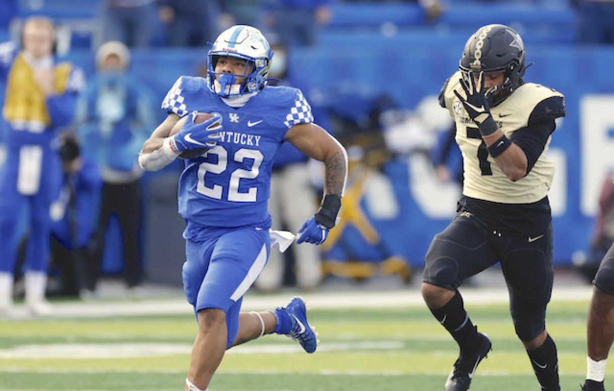 Chris Rodriguez Jr. Has Strong Night Against Bengals