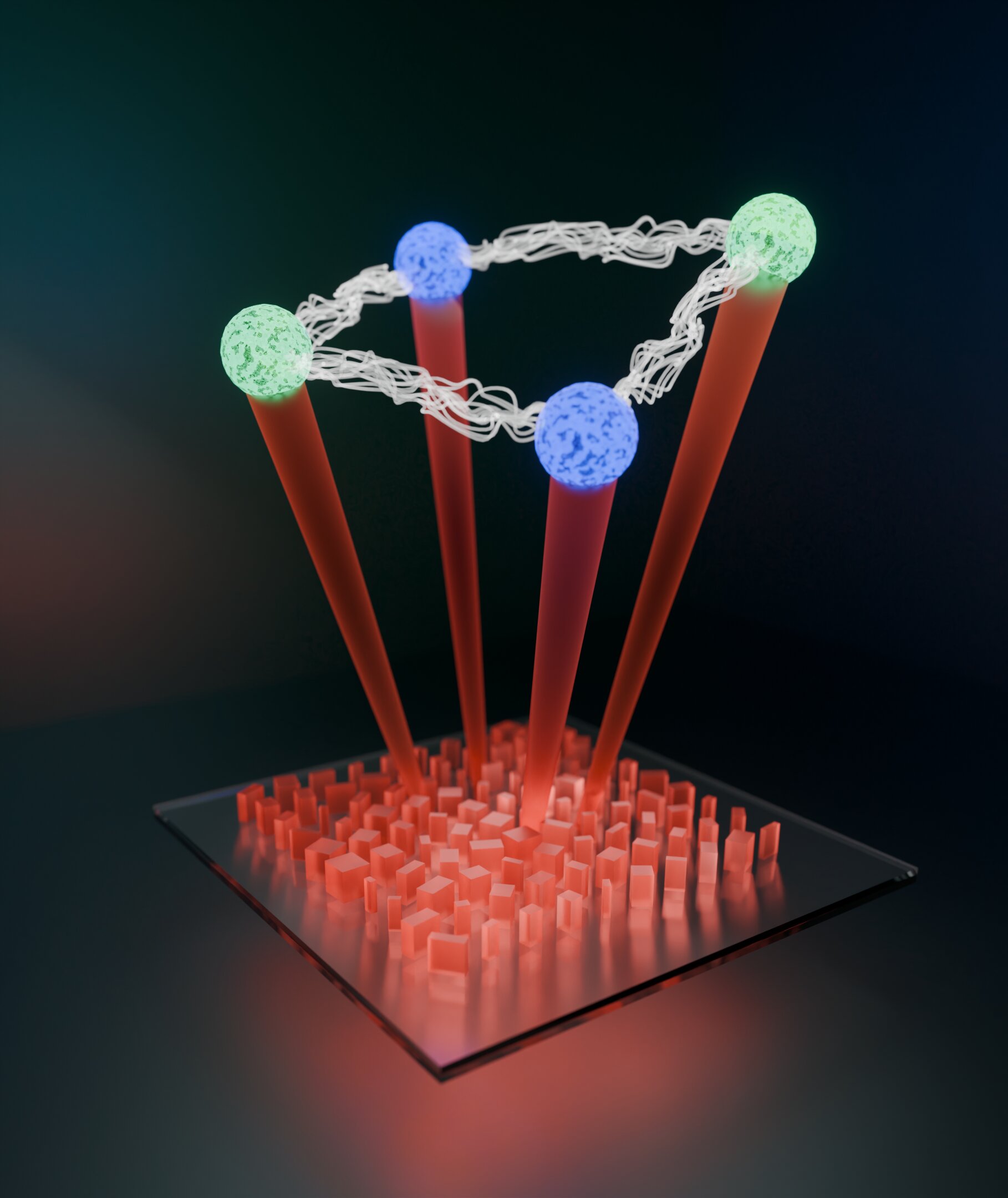 💥 A major breakthrough towards miniature quantum computers