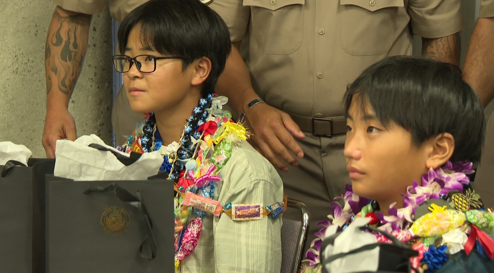 Schofield soldiers welcome Japanese orphans for two-week cultural exchange