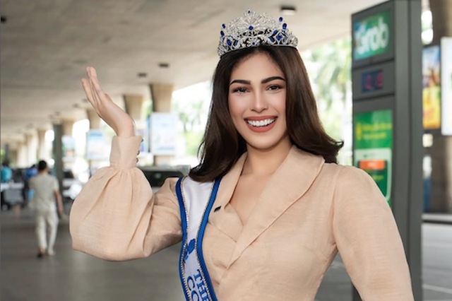 PH's Chelsea Fernandez arrives in Vietnam for launch of Miss Cosmo 2025