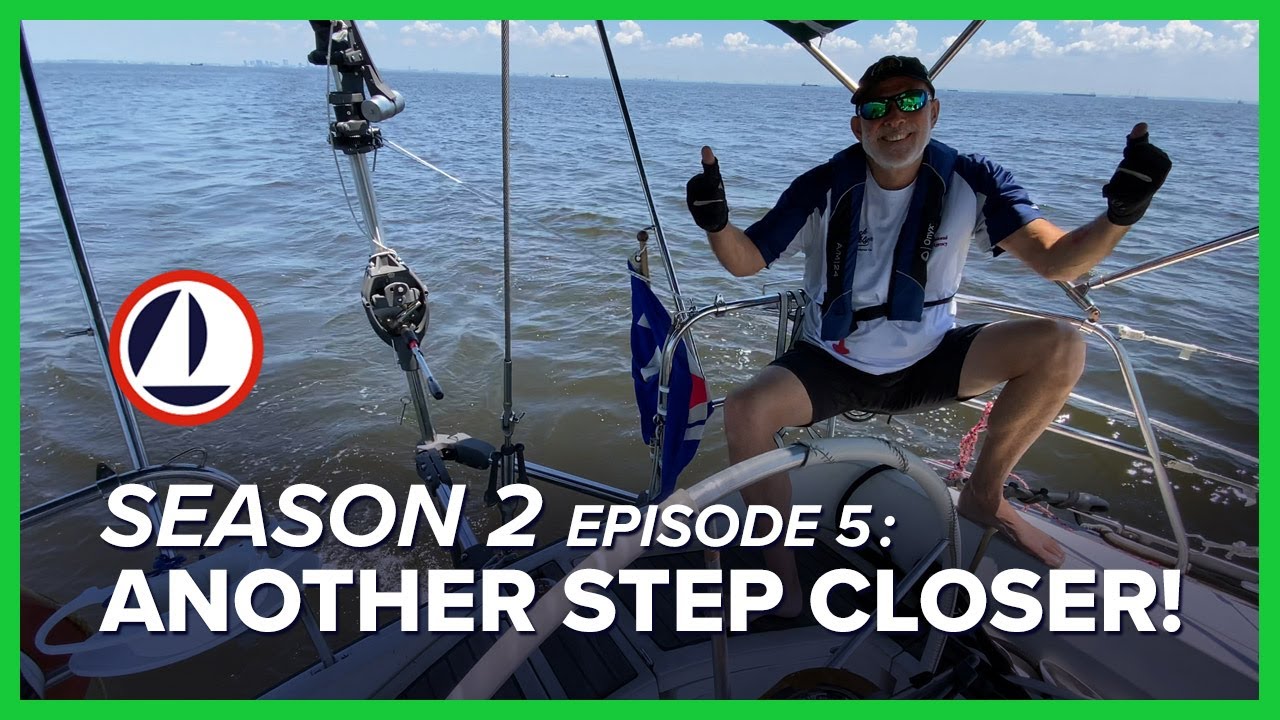 Installing a Hydrovane Self-Steering System – Solo Sailor DIY Project