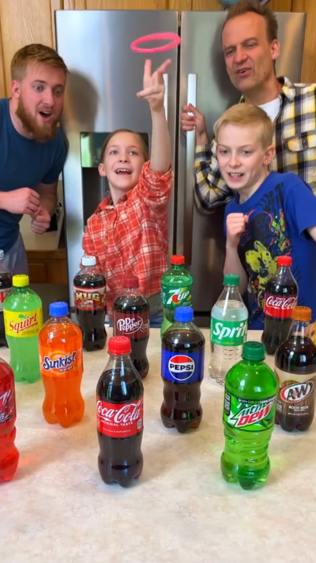 Bottle Ring Toss Carnival Challenge – Family Battles for Prizes!