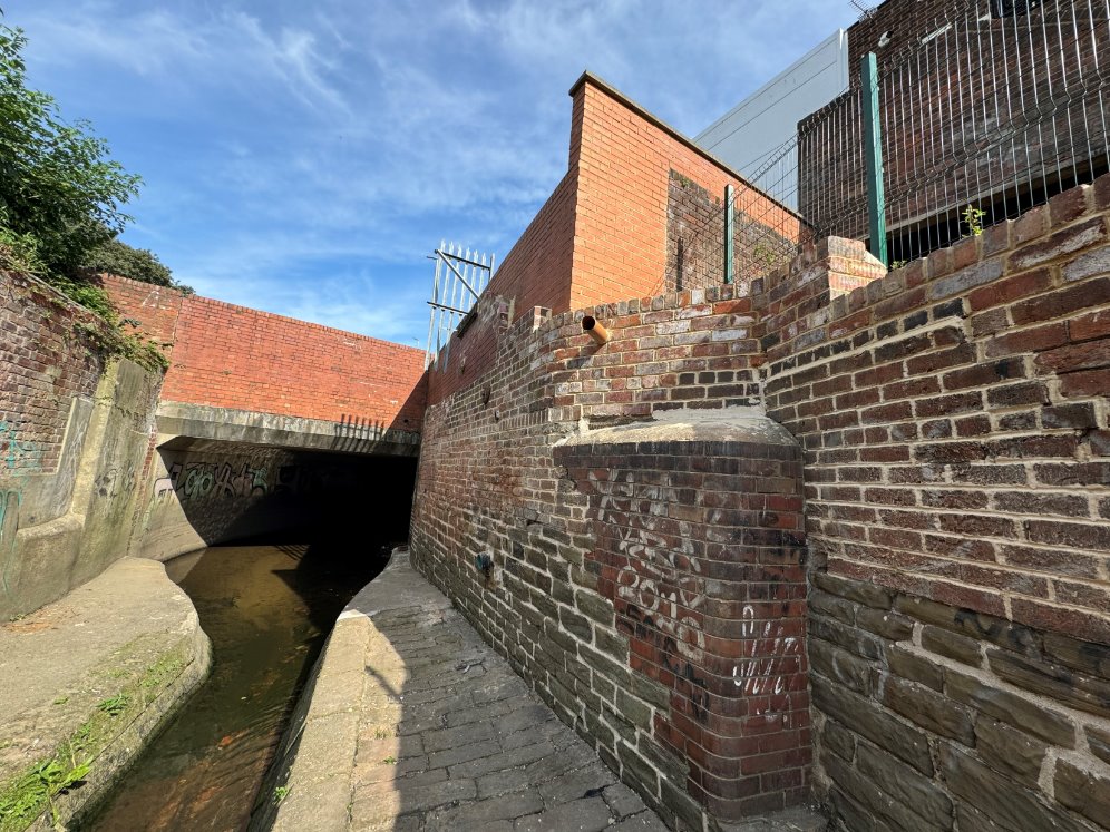 Sheepscar Beck: Historic Leeds waterway restored in £1.5m flood scheme ...