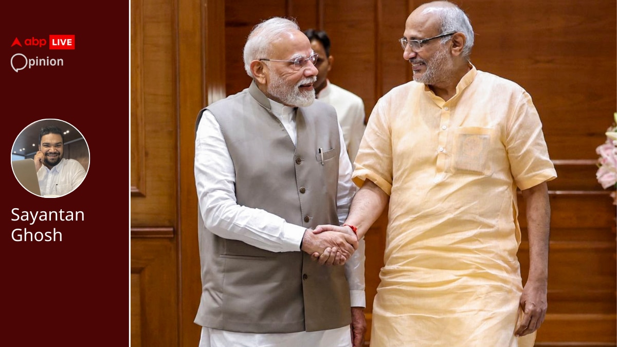 Southern Star & RSS Man — CP Radhakrishnan is the NDA’s Perfect Choice ...