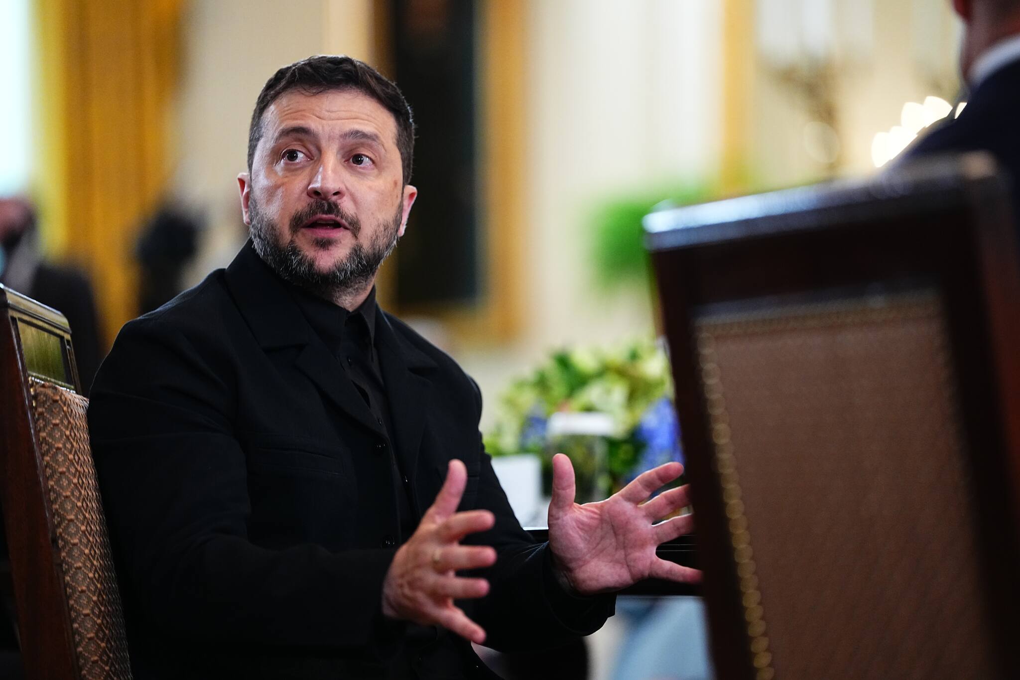 Ukraine-Gipfel in Washington: Selenskyj und seine sieben Bodyguards