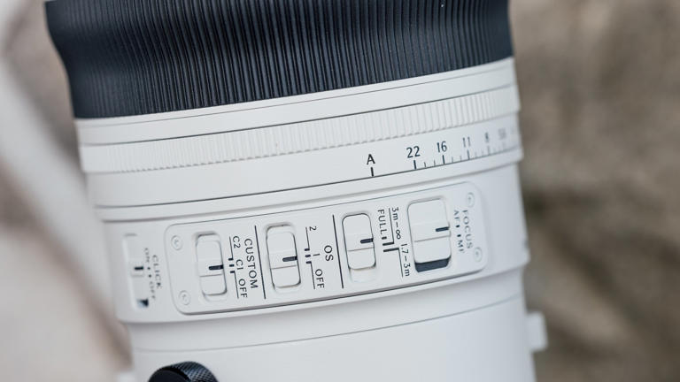 Sigma 200mm F2 DG OS Sports