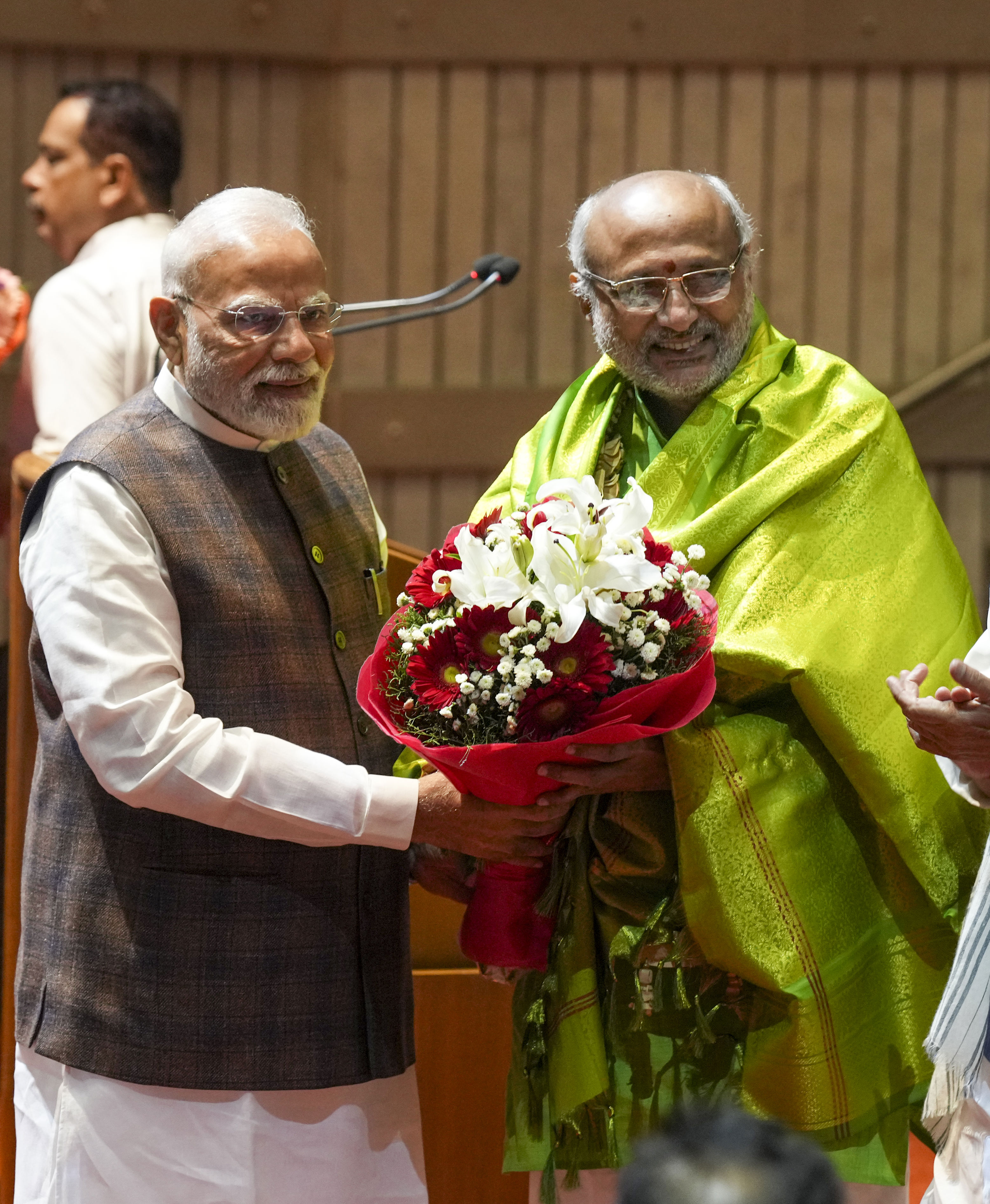 PM Modi appeals for unanimous election of Radhakrishnan as vice president