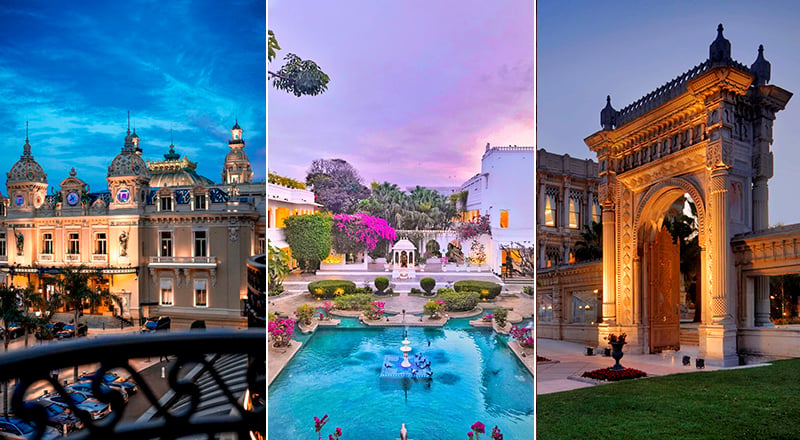 Stay like royalty: 6 palaces turned luxury hotels around the world