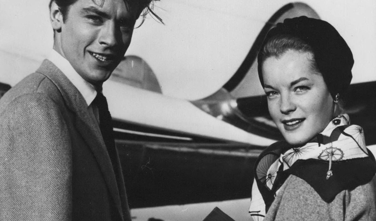 Alain Delon et Romy Schneider : Leur très chic appartement parisien témoin de leurs hurlements ...