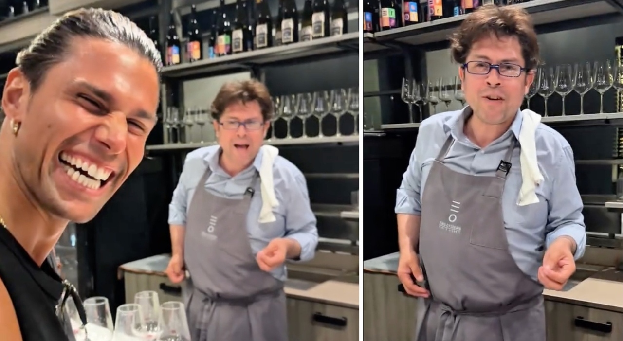 Cosa fa oggi Raffaello Tonon, Luca Onestini lo sorprende mentre lavora ...