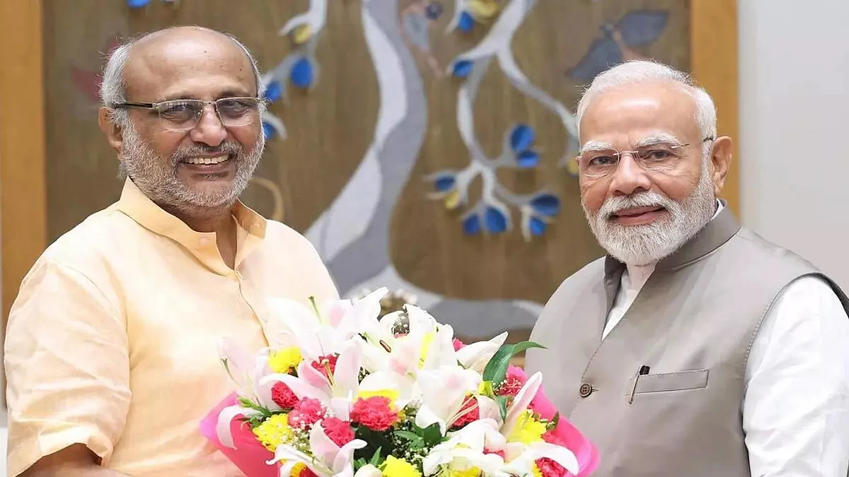 PM Modi appeals for unanimous election of Radhakrishnan as vice president