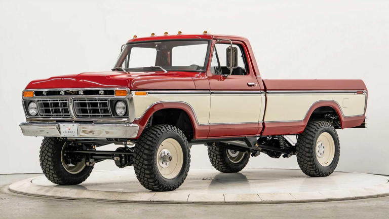 Velocity Introduces Modernized 1973–79 Ford “Dentside” F-Series With ...