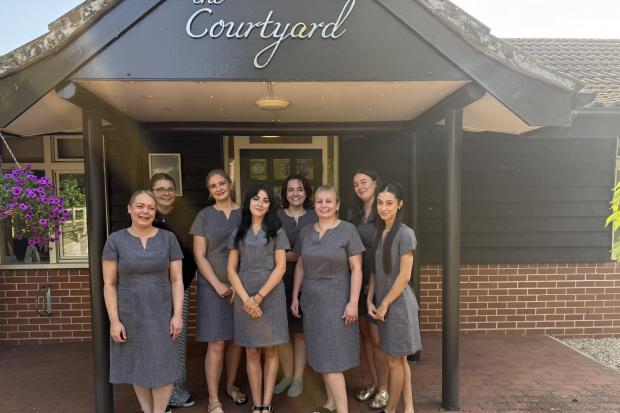 Basingstoke salon 'stunned' to be shortlisted for prestigious award