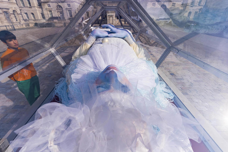 Tai Shani: The Spell or the Dream at Somerset House — bleak and bewitching