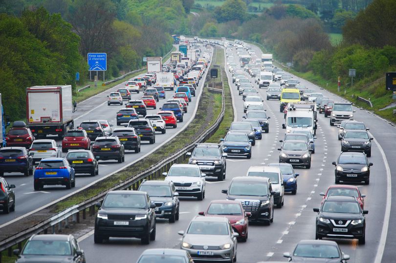 Variable speed cameras on M6 in Midlands revealed to be 'faulty' and ...