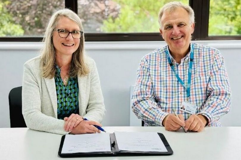 NHS training boost as university joins forces with Derriford Hospital