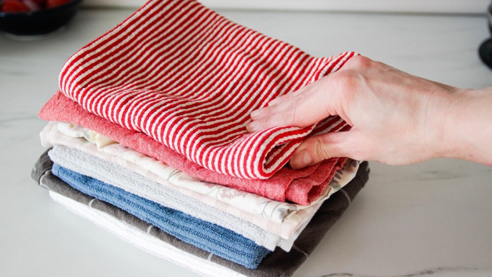 Tips para dejar tus trapos de cocina impecables