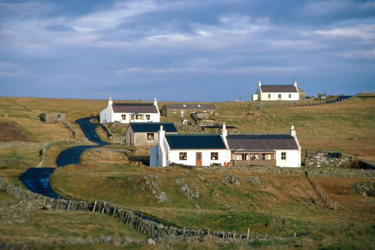 Job opening on UK's most remote inhabited island with just 50 locals as ...