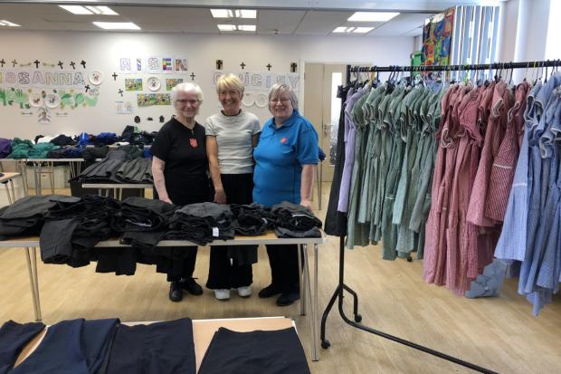 School uniform hub to add extra date due to record levels of demand