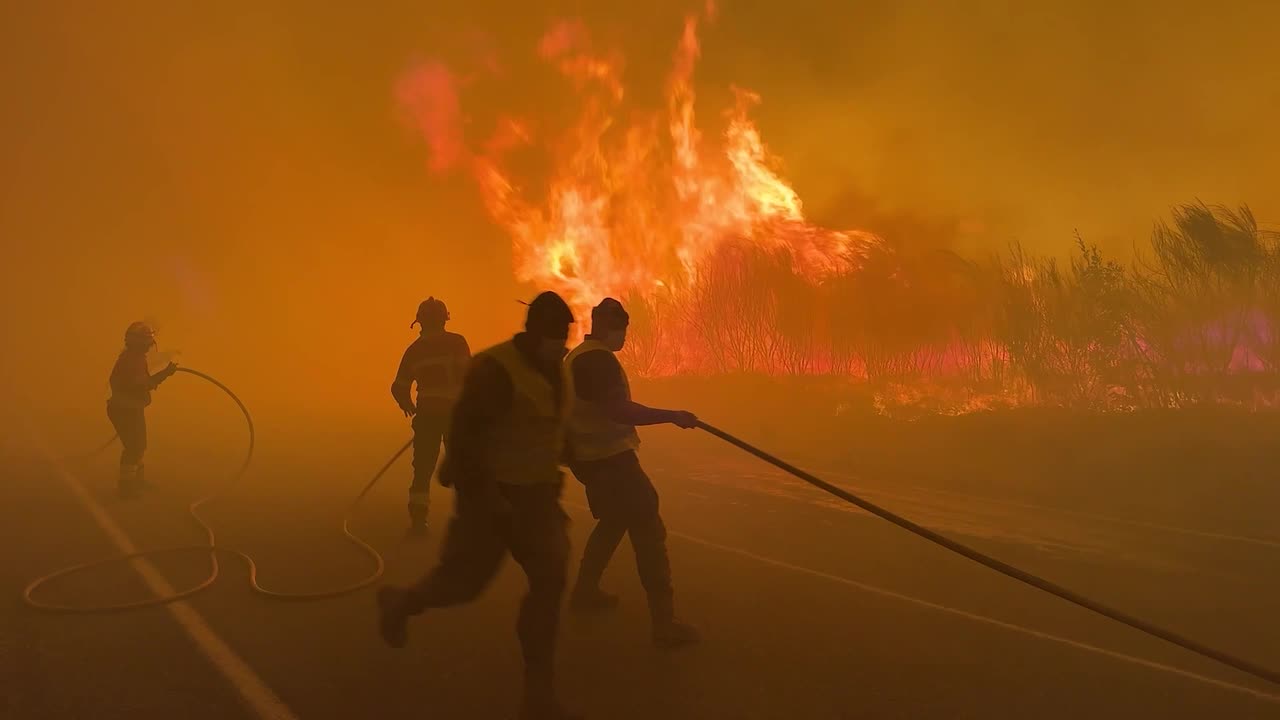 Spain battles worst wildfires in three decades as over 344 thousand ...
