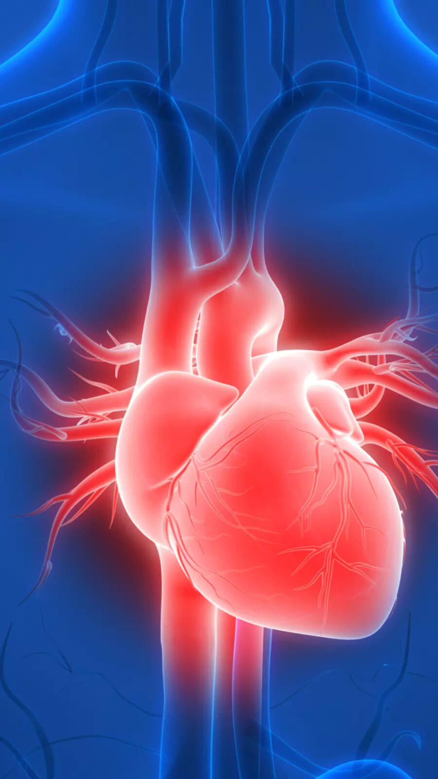 Warning signs of a heart attack that show up 12 years before