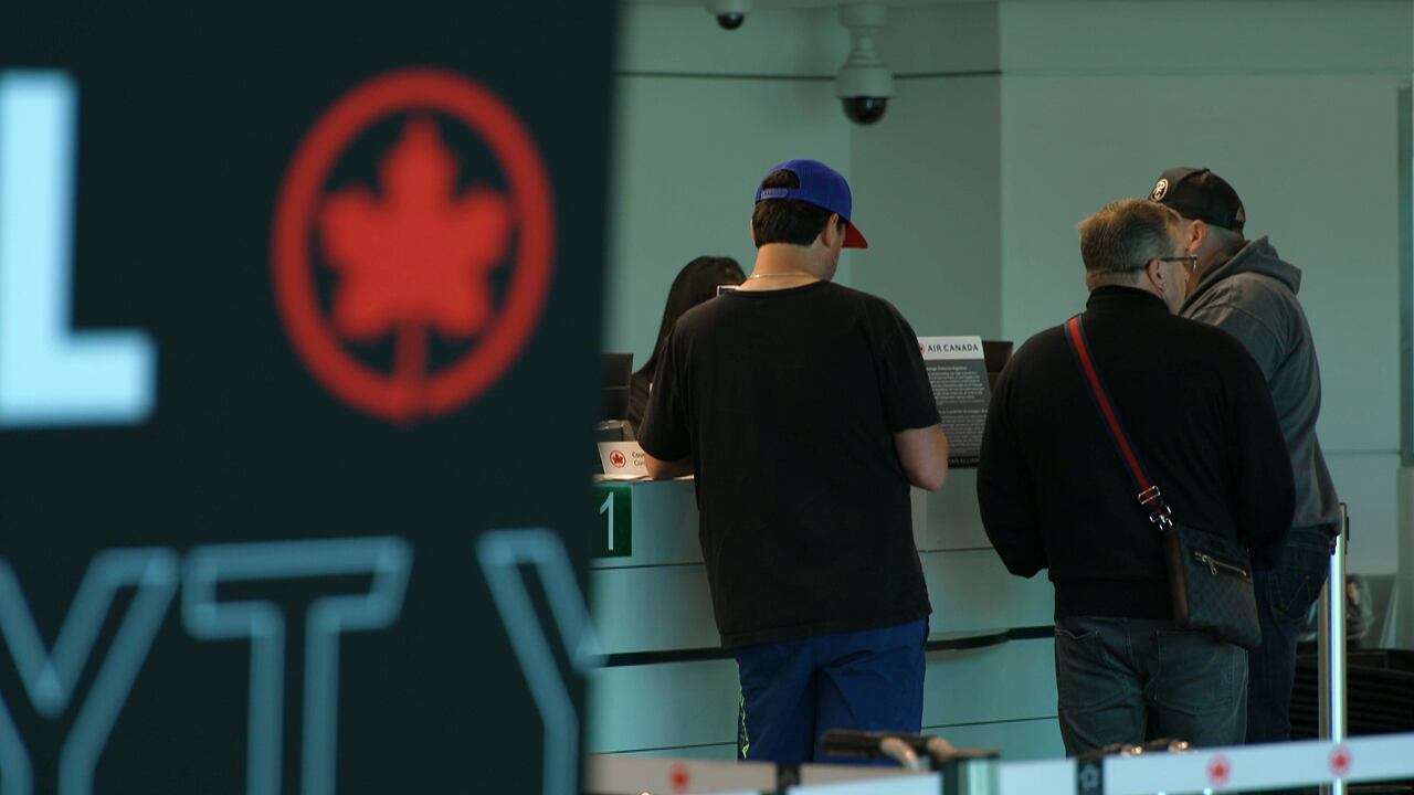 Canada Games fans stranded in St. John's amid Air Canada strike