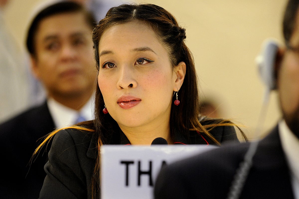 Thai princess on 'continuous' treatment to stabilise blood pressure