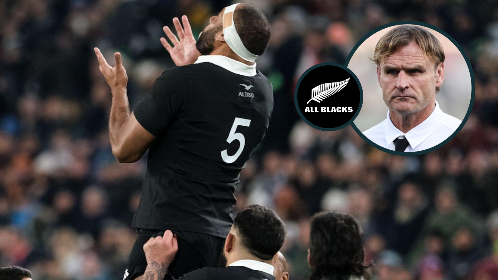 All Blacks suffer hammer blow as experienced forward heads back home ...