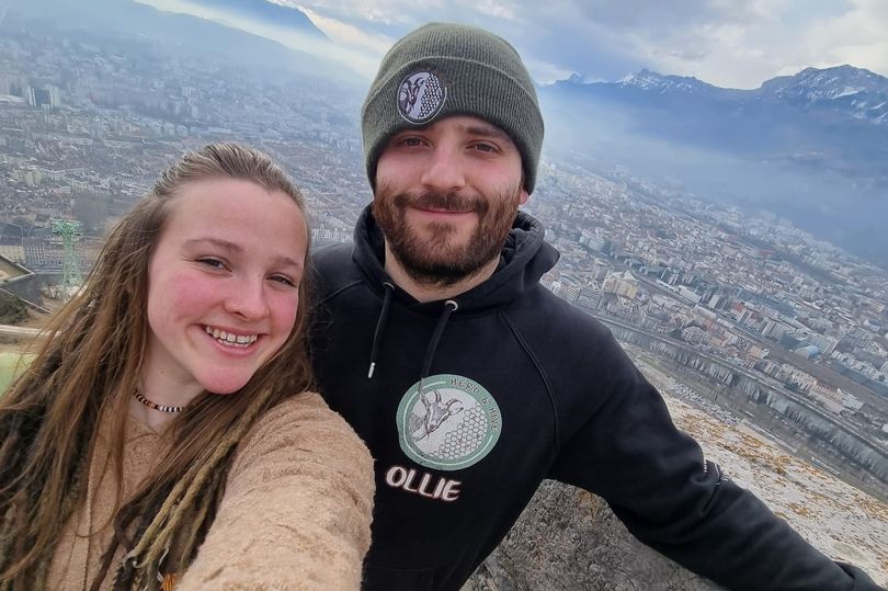 Couple quit their jobs - now they live on less than £9 a day and love it