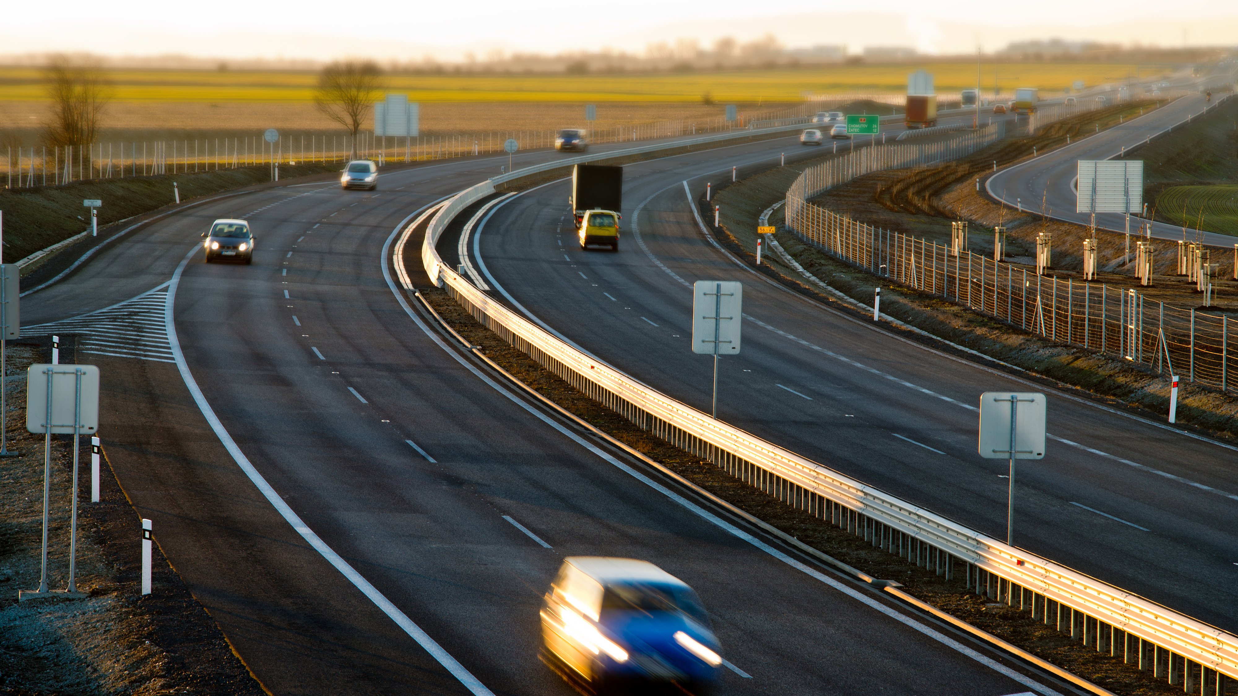 Czesi chcą podnieść limit prędkości na autostradzie. Najszybciej w Europie