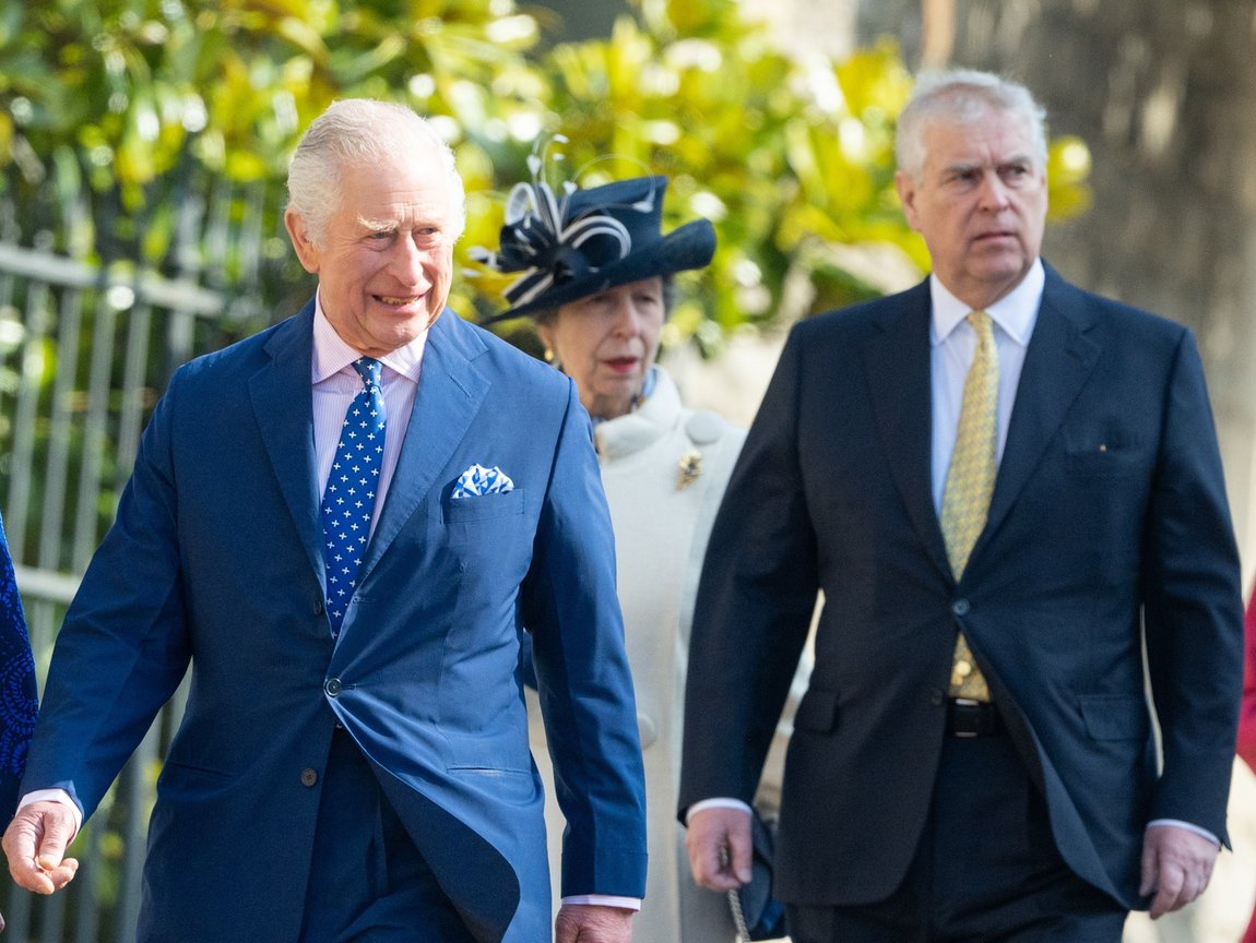 Is Prince Andrew Spending Summer Vacation with King Charles?