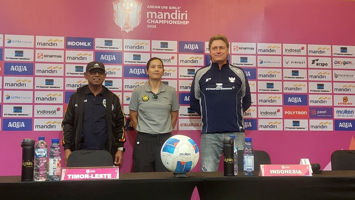 Target Timnas Indonesia di ASEAN Cup U-16 Putri 2025, Timo Scheunemann ...
