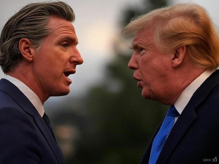 Gavin Newsom Mocks Trump with Wild Social Media Campaign | Watch