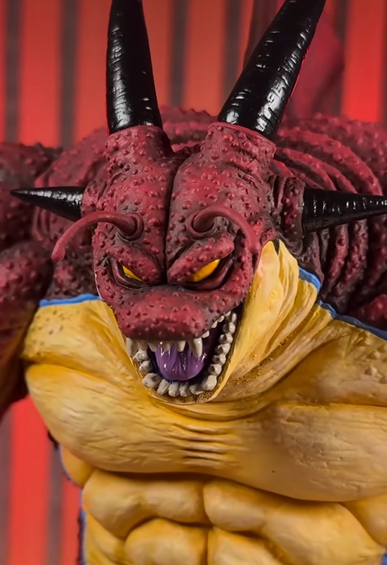 Transforming DBZ Porunga Figure to Daima Version