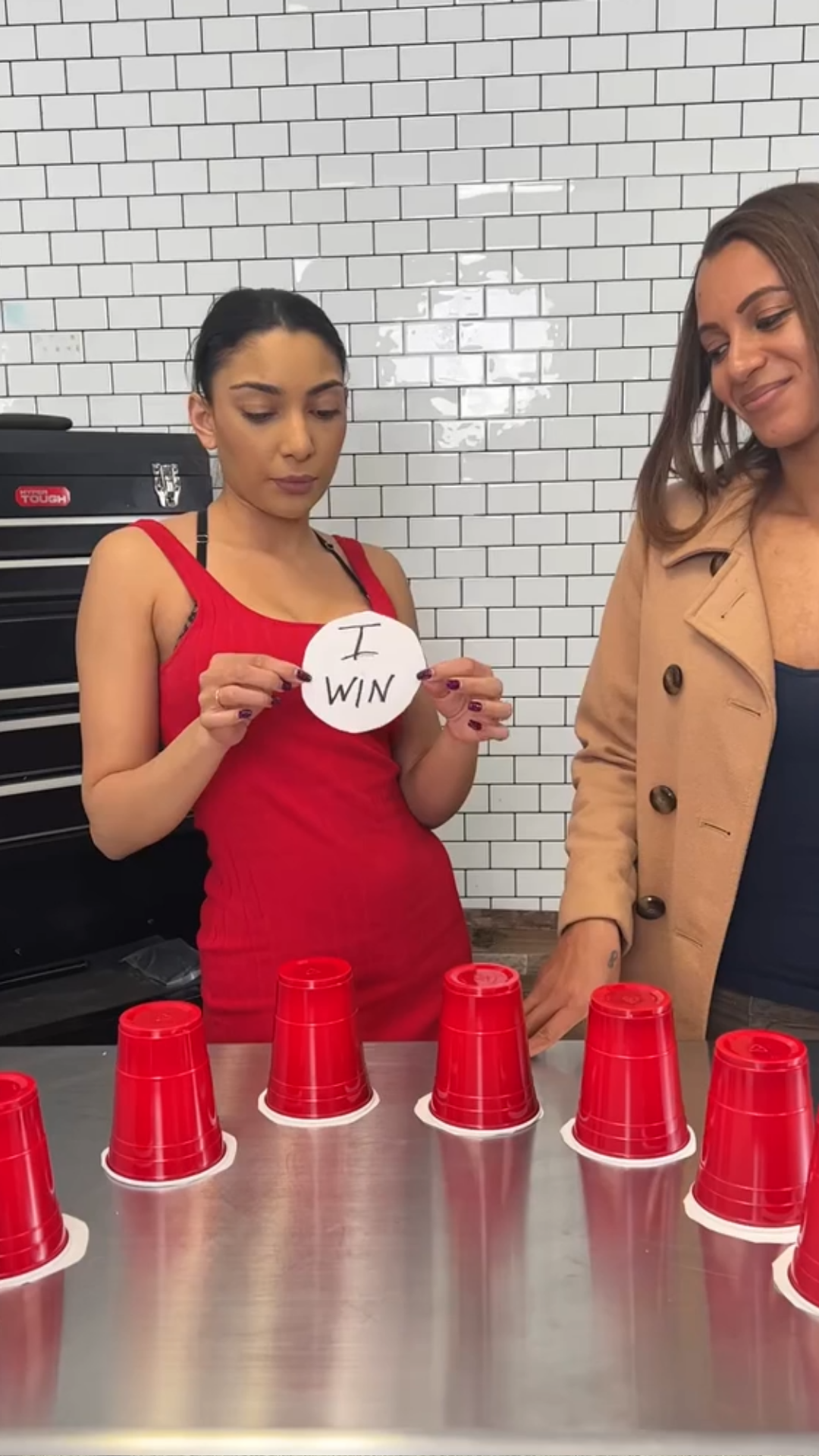Pick a Red Cup and Win an Exciting Prize