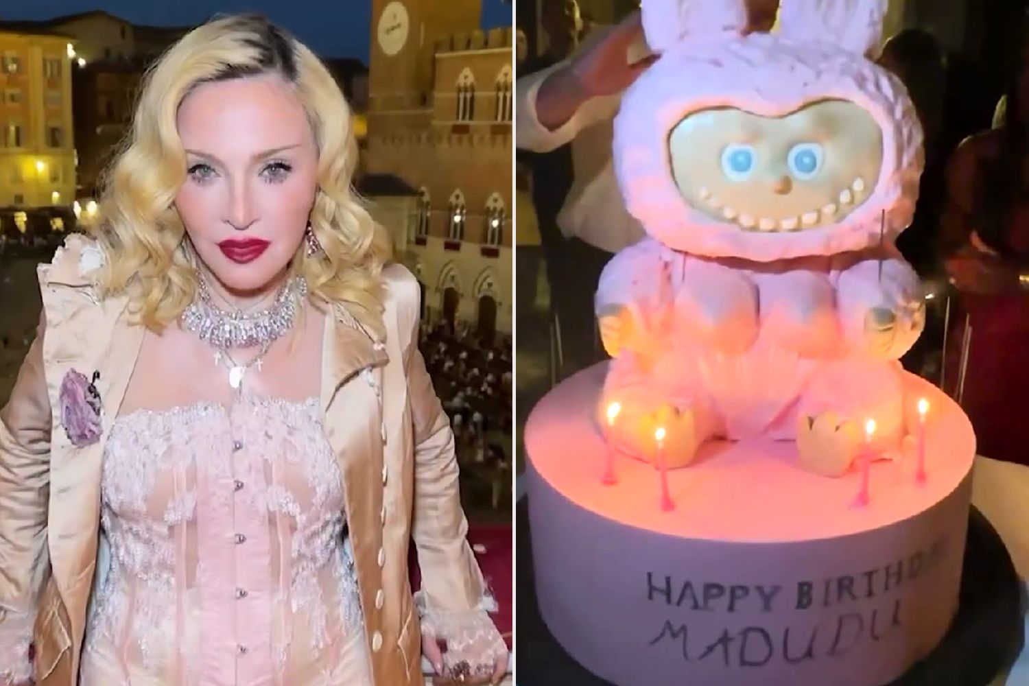 Madonna Celebrates Her 67th Birthday in Italy with Her Boyfriend ...