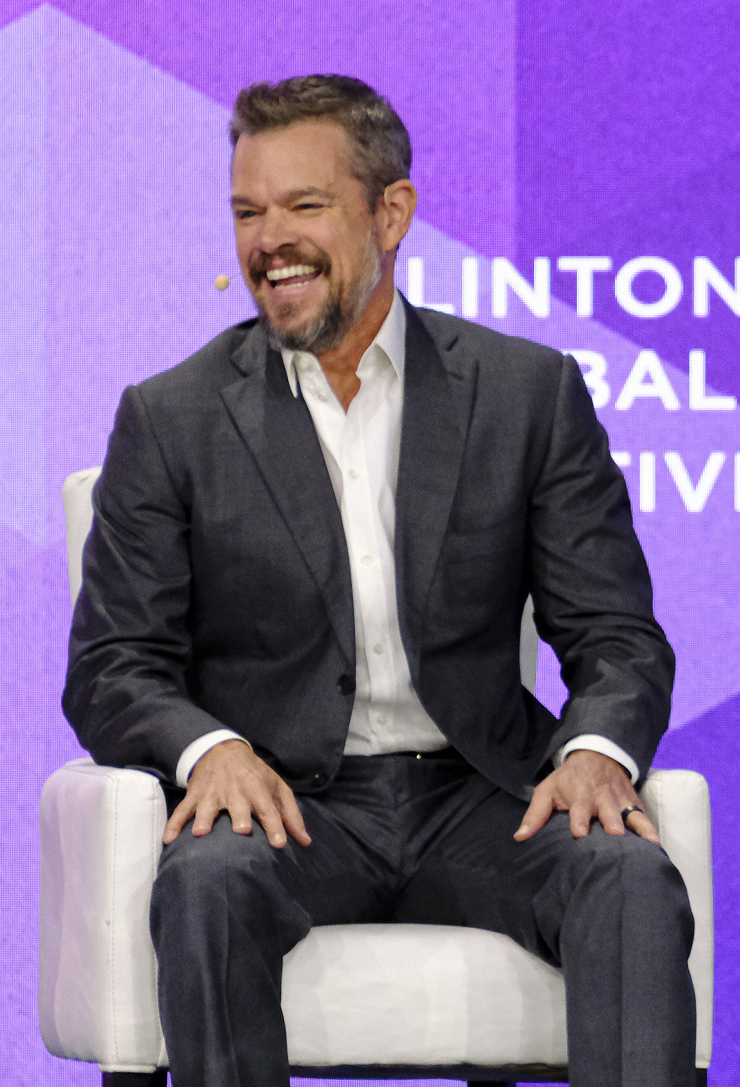 Jimmy Kimmel once saved Matt Damon from choking on a rib