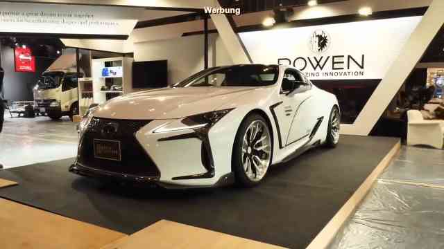 Tuning Lexus LC500 with Rowen International Carbon Bodykit 2019