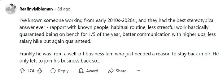 Why Do Many TCS Employees Stay For 10-20 Years? Here’s What A Reddit ...