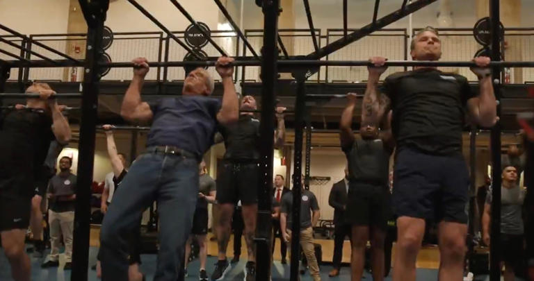 Video Reveal Shows Hegseth Covered Pentagon Walls With Cringe Pics