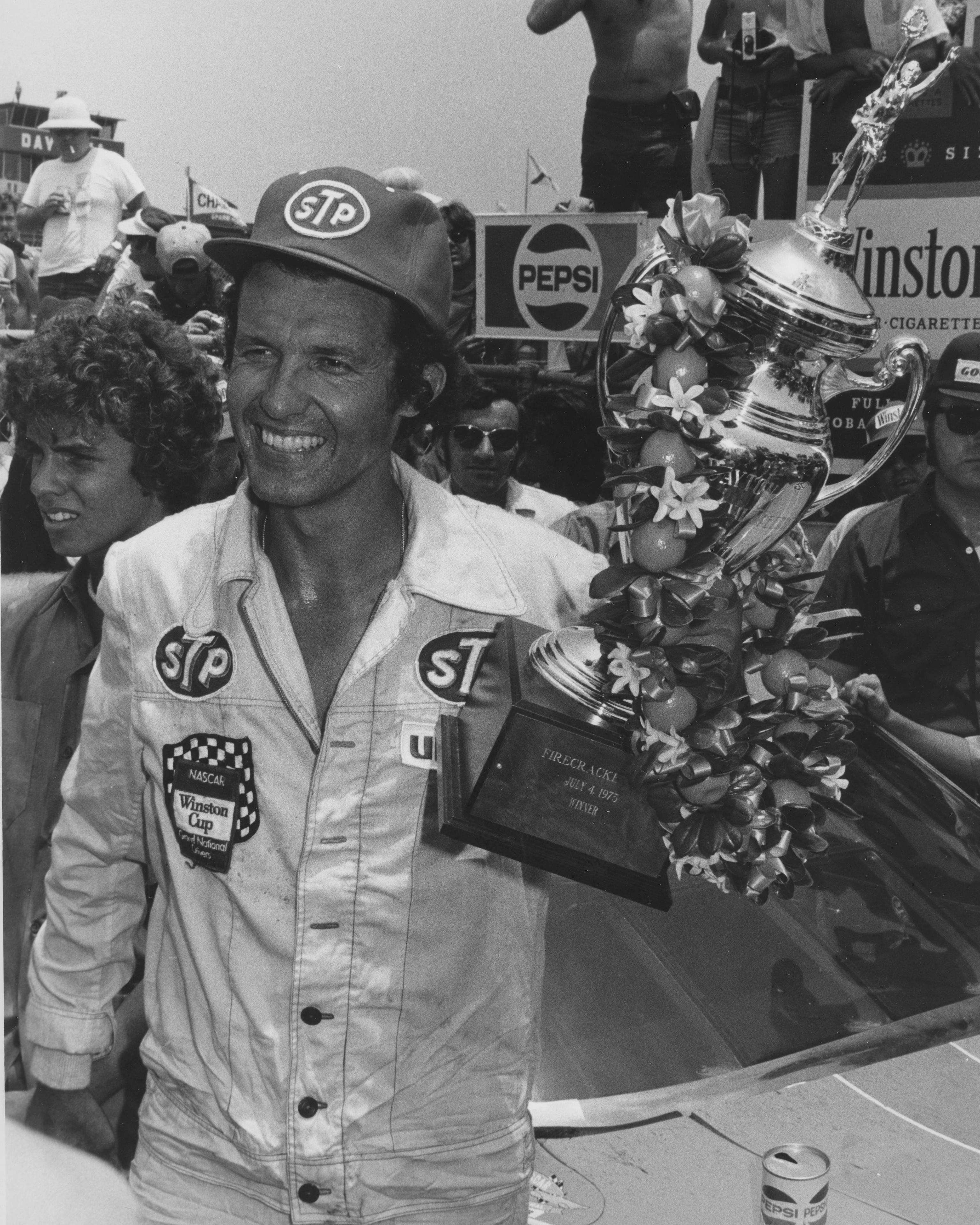 Richard Petty finally won Firecracker 400 at Daytona 50 summers ago