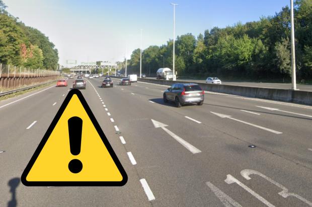 Delays on A13 after vehicle breaks down near Lakeside Shopping Centre
