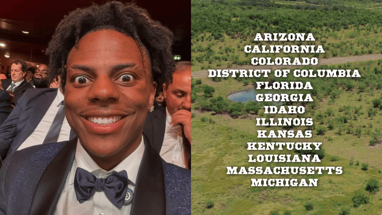 IShowSpeed's IRL United States tour: Starting date, locations, and ...