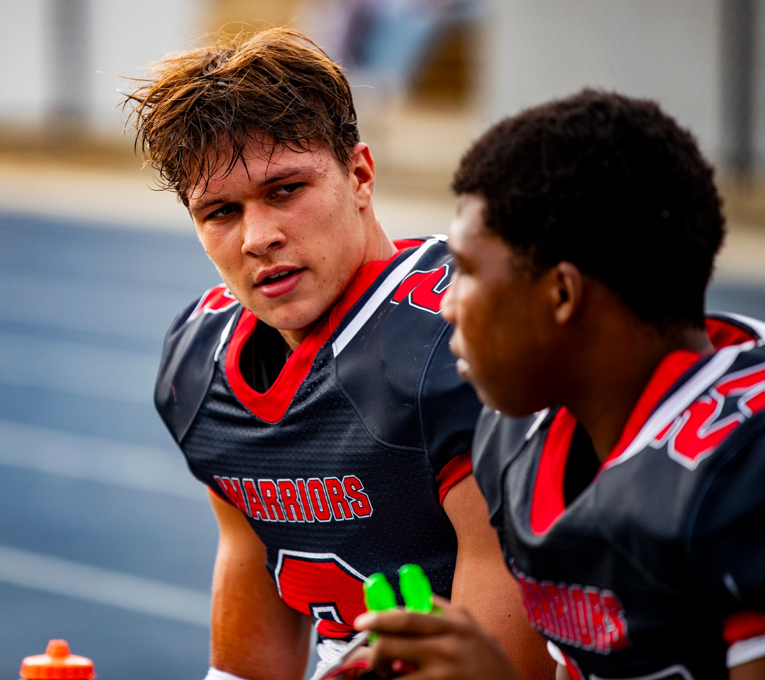 Erwin football two-way star Lawson Reynolds to miss the rest of 2025 ...